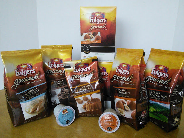 Discover Folgers Ground Coffee