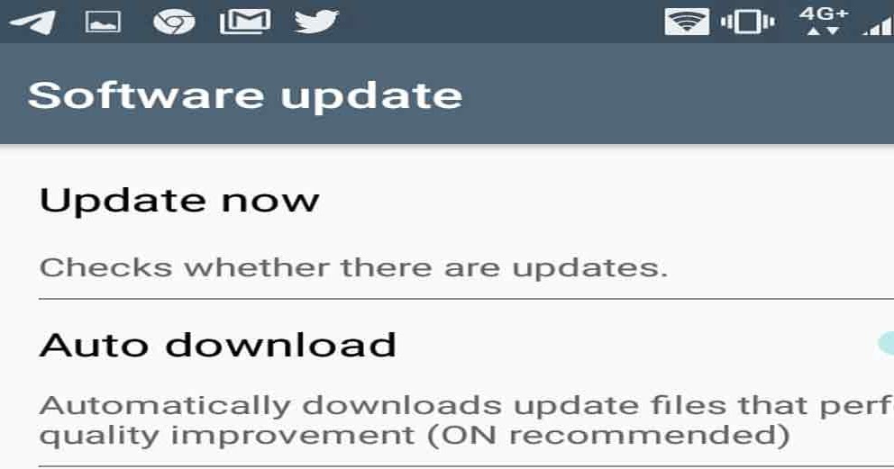 Cara Update OS Android Tanpa Aplikasi Tambahan - Manyasah Ilmu