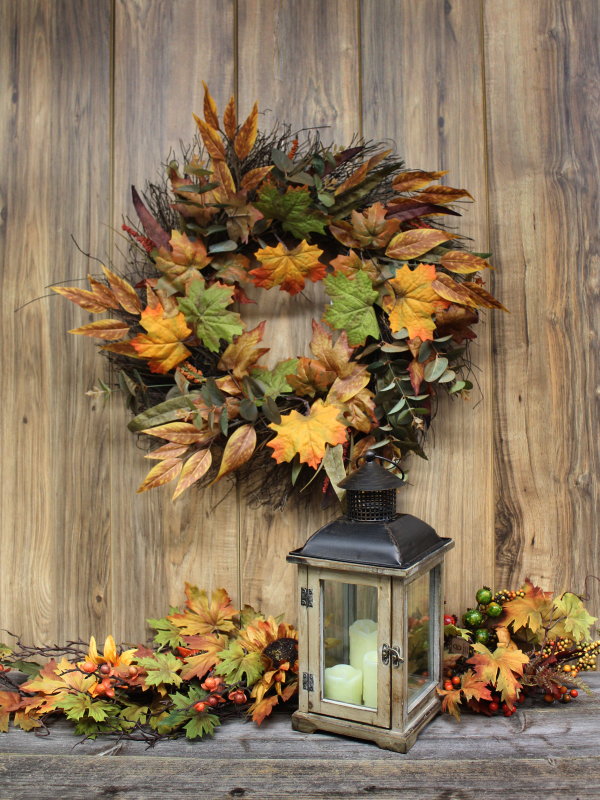 Ben Franklin Crafts and Frame Shop, Monroe, WA: DIY Fall Centerpieces ...