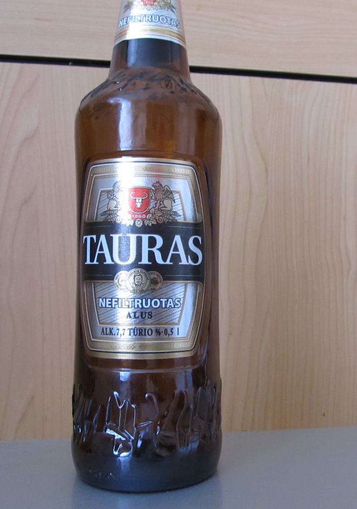 Varguoliai: Tauras Nefiltruotas alus