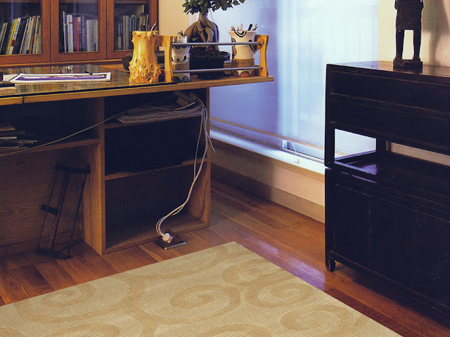 Rug Blogger: Which Rugs are the Best for Office Space
