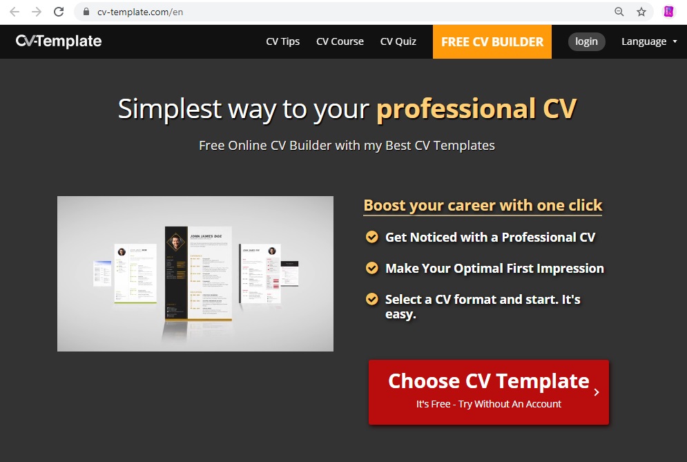 Update 45 Situs CV Maker Online Gratis untuk Buat CV Kreatif, Keren dan ...