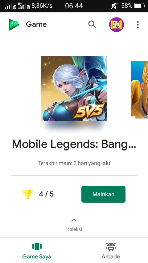 Cara Mudah Mengganti Akun Mobile Legend Menggunakan Akun Google Gmail ...