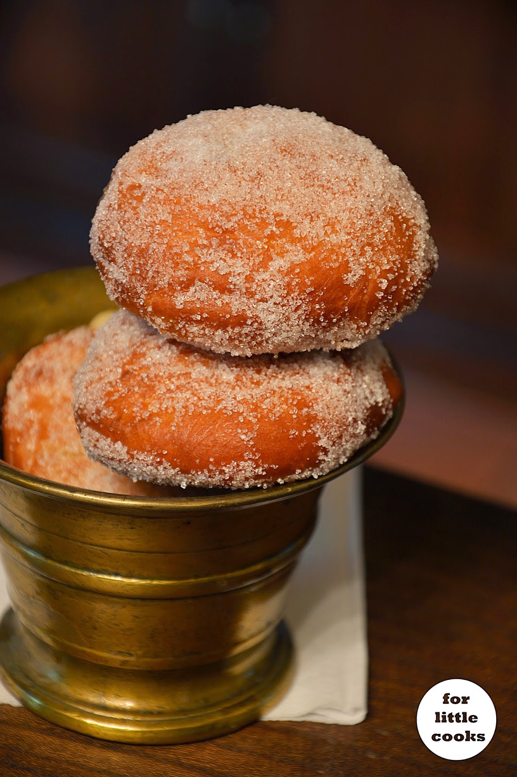 For Little Cooks - Recetas para todos: Berlinas de crema y Nutella®