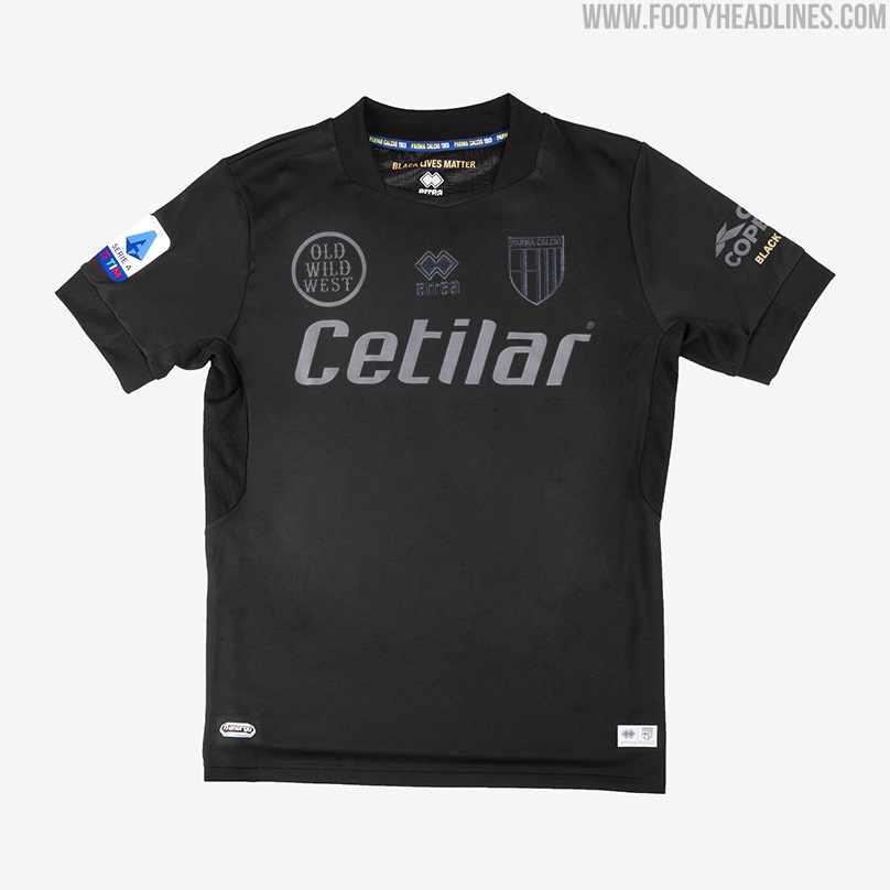 Blackout Parma 2021 Black Lives Matter Kit Released - Footy Headlines