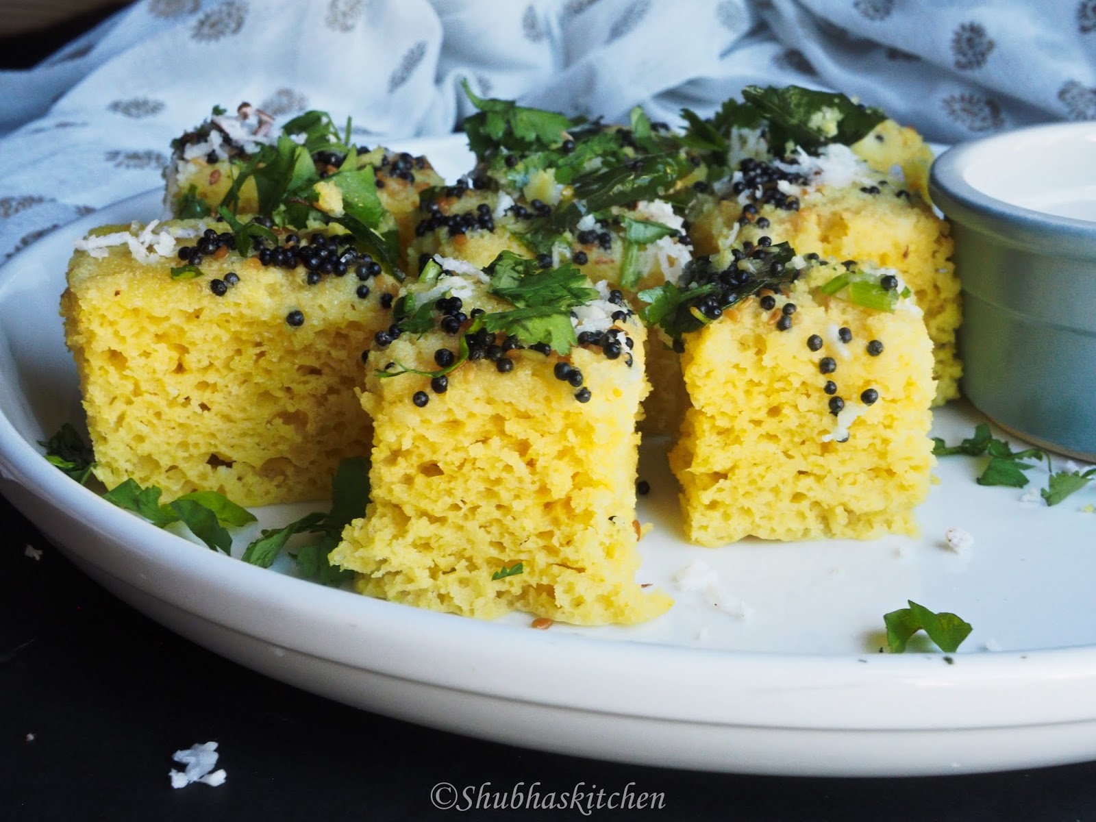Meri Rasoi: Instant Khaman Dhokla (steamed using Instant POT)