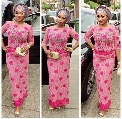 Creative Lace Iro & Buba Style - DeZango