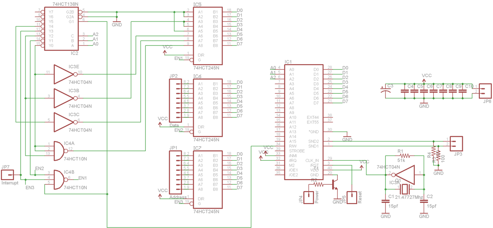 shiftmore: Arduino Controlled NES (2A03) Synth - PART I