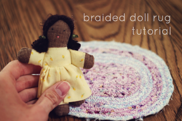 BeccaMarie Designs: braided doll rug tutorial
