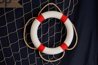 Kylie Mae's Party Ways: Tutorial - Decorative Life Preserver