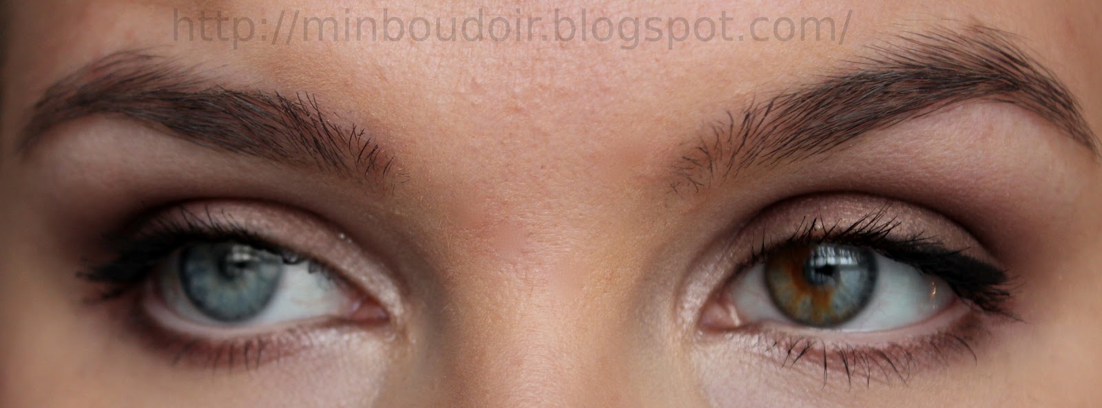 Min Boudoir: Subtle smokey eye