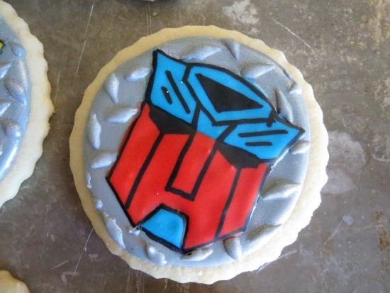 Transformer Sugar Cookies - Jordan's Easy Entertaining