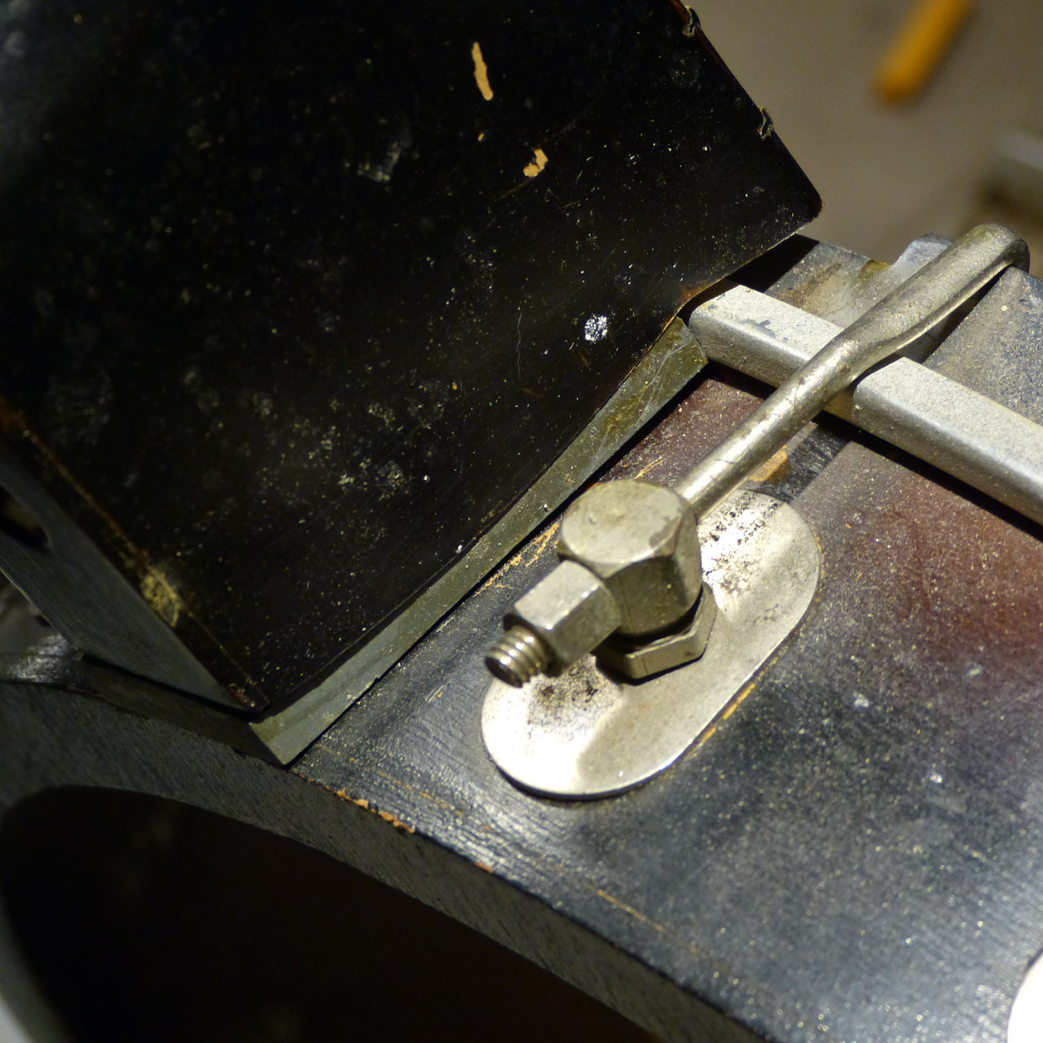 Workshop: Modernizing a Kay Banjo Rim