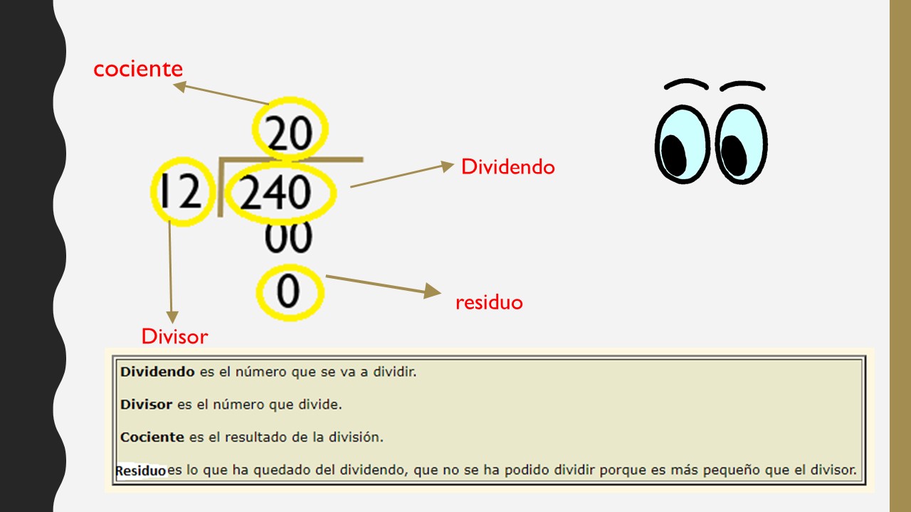 Blog del quinto grado "A": CALCULA EL COCIENTE MATEMATICAS