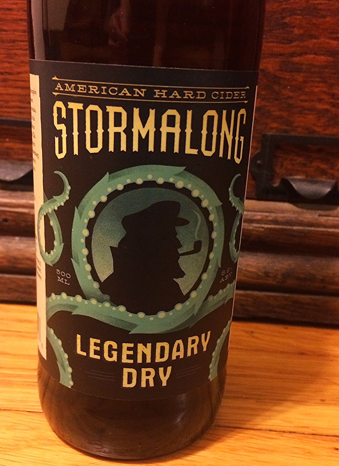 Along Came a Cider: Cider Review: Stormalong's Legendary Dry