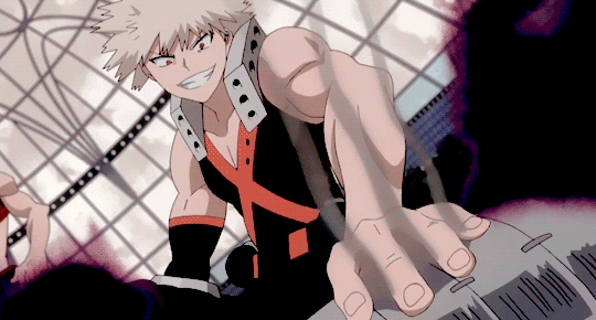 AKI GIFS: Gifs animados Boku no Hero Academia