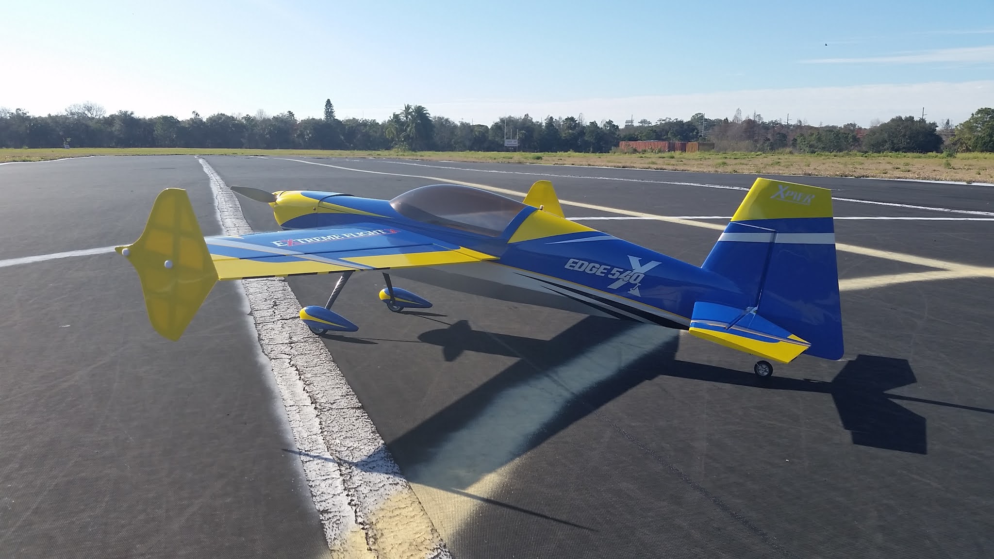 Extreme Aviation: Extreme Flight 48" Edge EXP V2__Flight Report