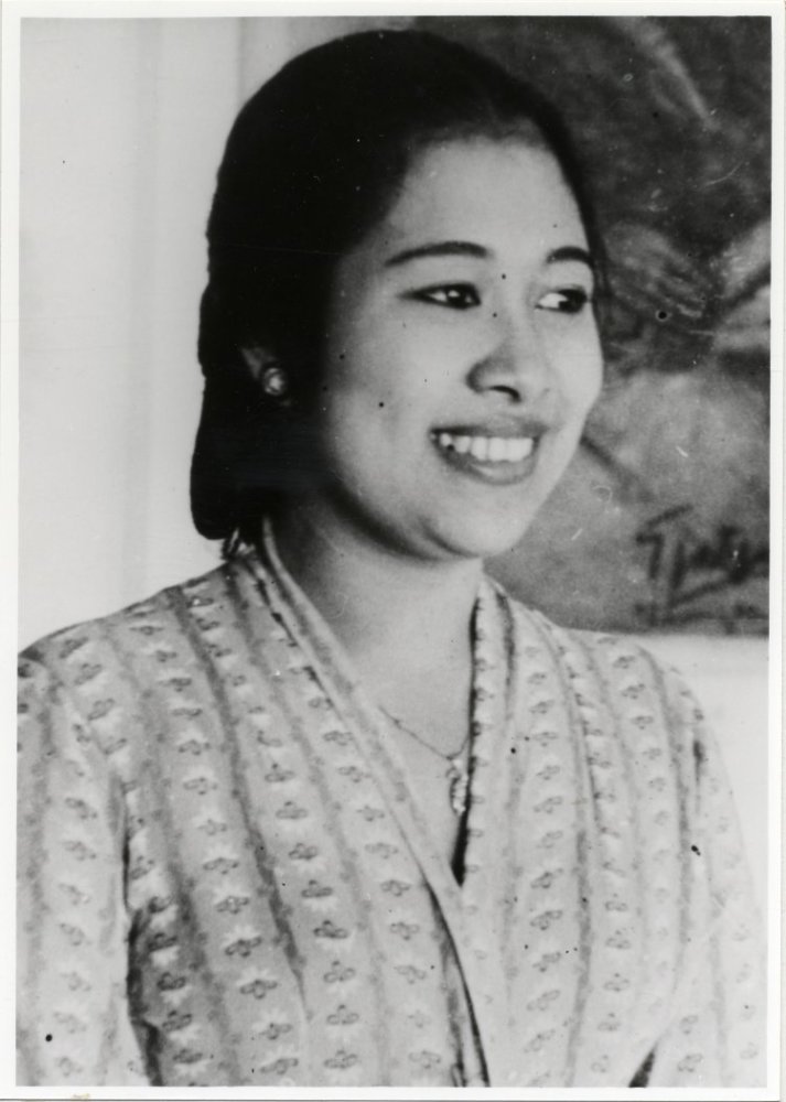Indonesia Zaman Doeloe: Fatmawati di tahun 1950