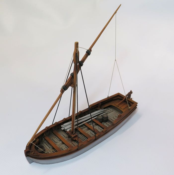 Tabletop Fix: Miniature Scenery- New Boat