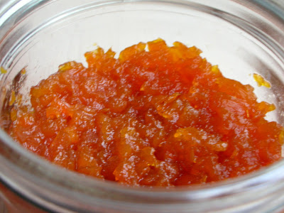 Easily Good Eats: Carrot Jam Recipe