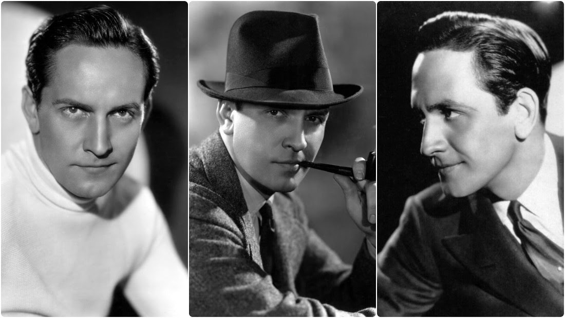 35 Vintage Portrait Photos of American Actor Fredric March in the 1930s ...