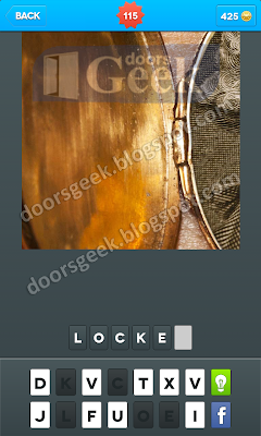 Zoomed In - Photo Word Game Level 115 ~ Doors Geek