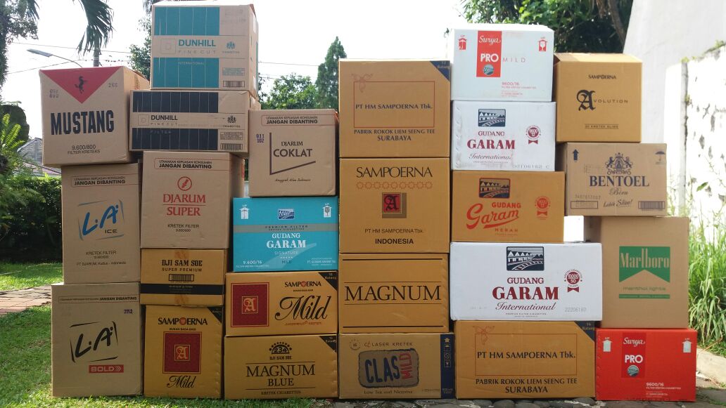 oOplow's An: Kardus Rokok Bekas Berkualitas