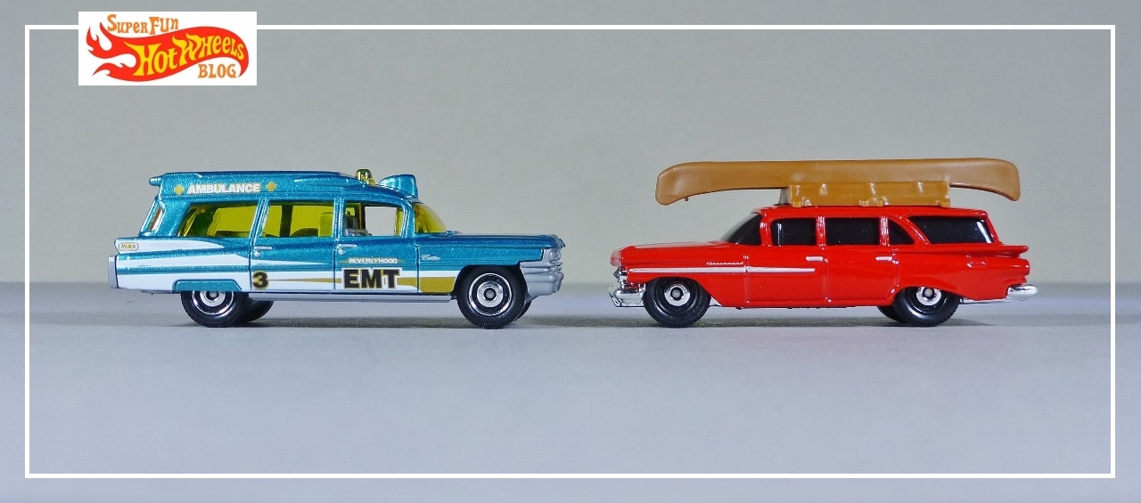 Super Fun Hot Wheels Blog: Matchbox '63 Cadillac Ambulance & Blaze Blitzer