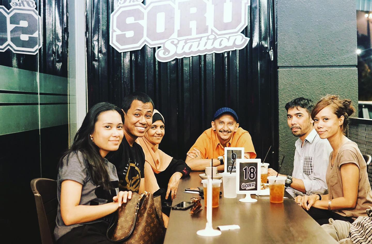 Soru Station @ Shah Alam