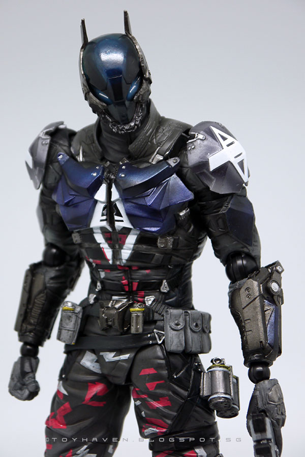 toyhaven: Square Enix Play Arts Kai "Batman: Arkham Knight" 1/7th scale ...