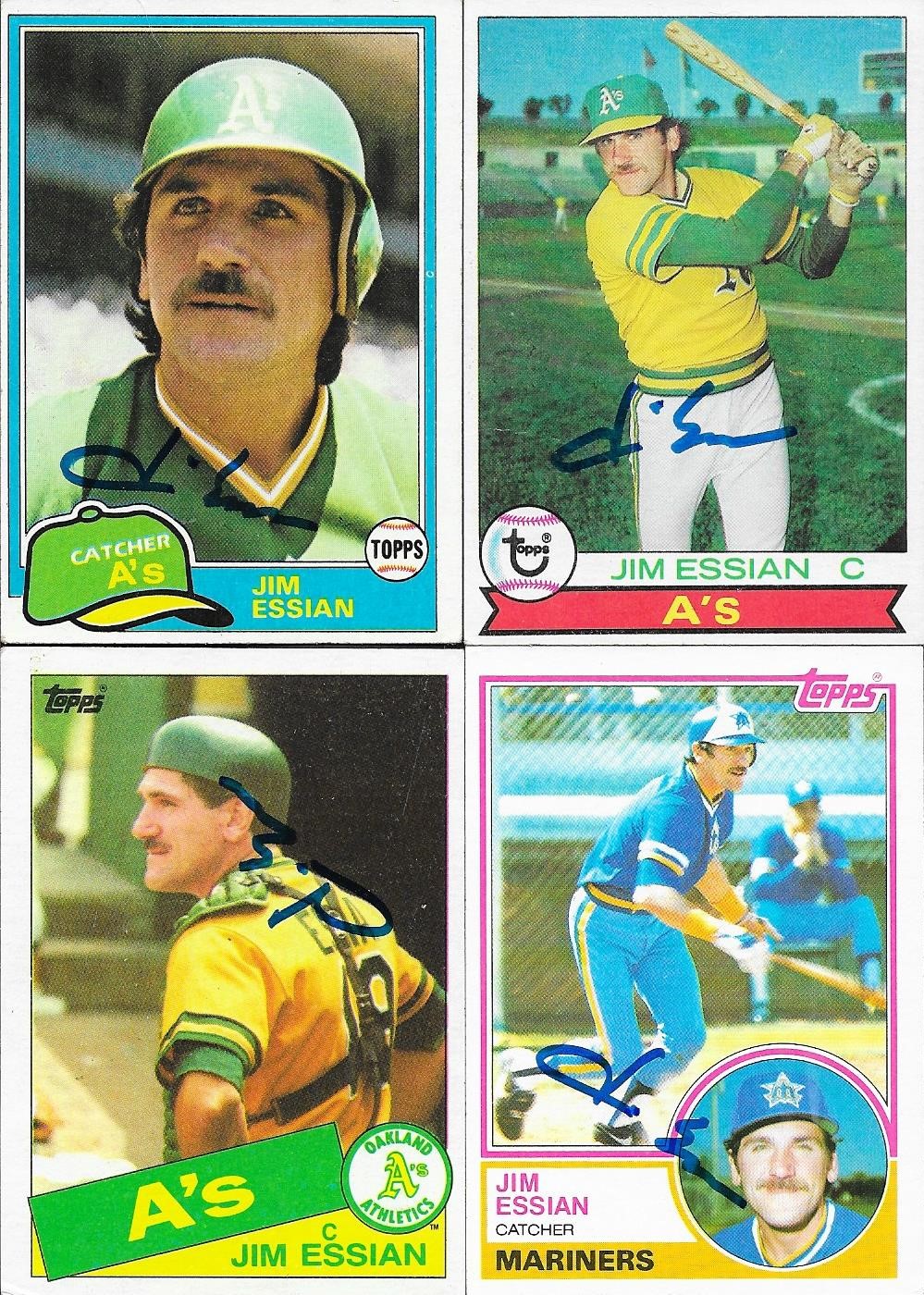 foul bunt: TTM Success - Jim Essian