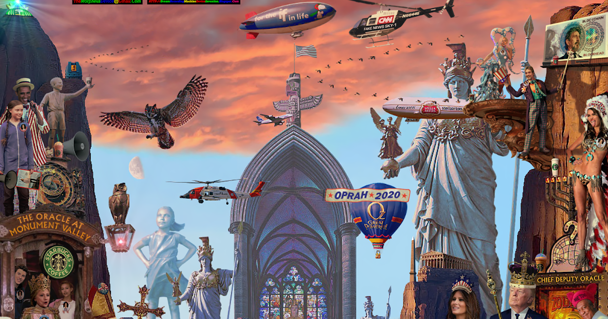 "THE MORPHEUS DEVICE" - A DREAM RECORDING MACHINE!