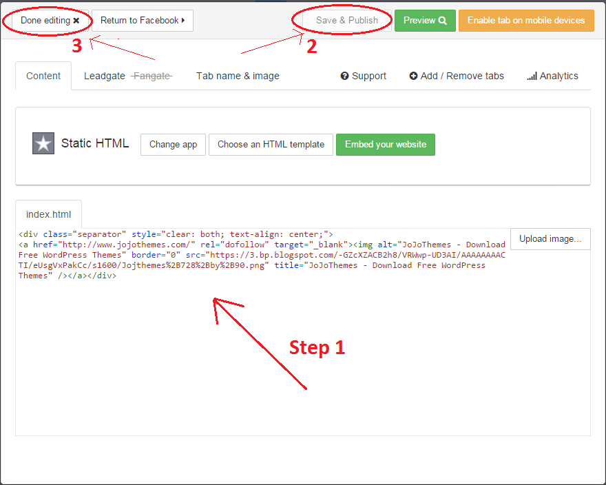 6 Steps to Get Free DoFollow Backlink PR9 From Facebook - Your Blogger ...