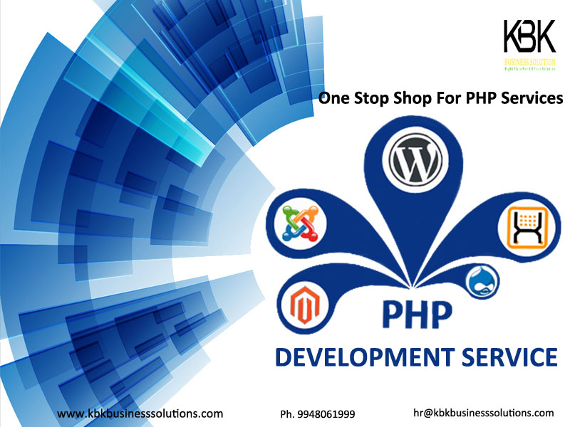 Best PHP Services in Hyderabad - KBK | PHP Development Agencies in ...