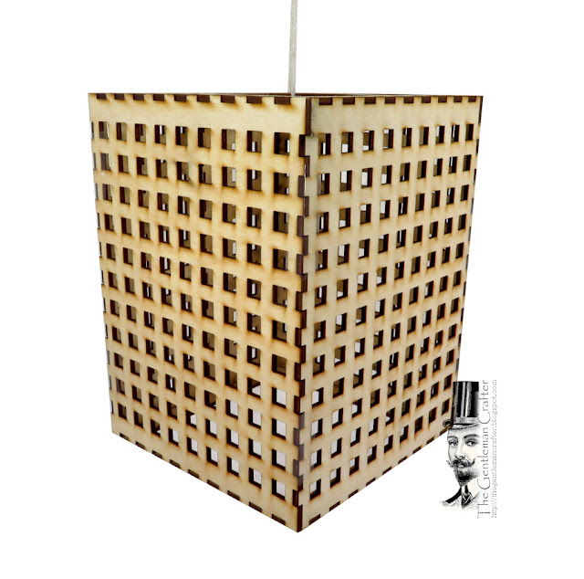 The Gentleman Crafter: New Projects! Shadow Box Frames, Pendant Lights ...