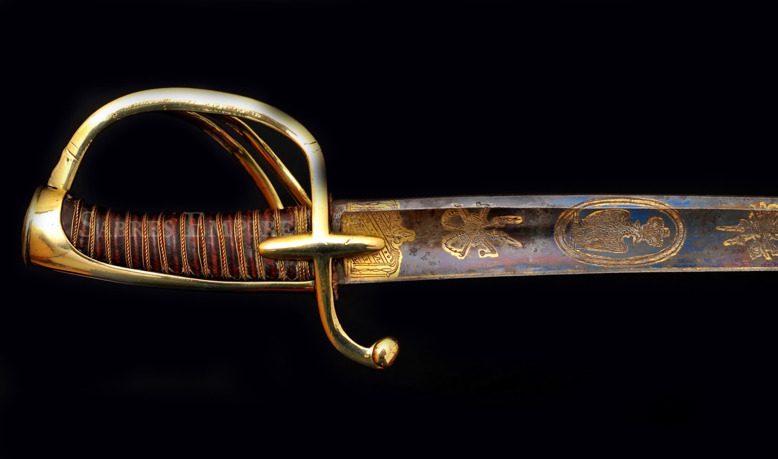 Napoleonic Swords and Sabers Collection: Officer Horse Chasseur's Sword ...