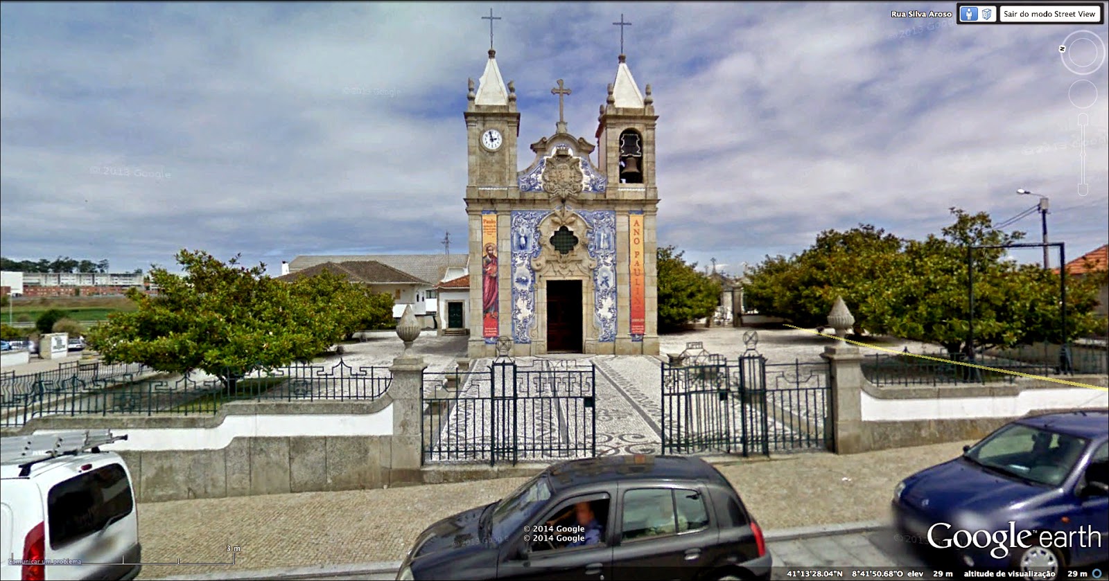 Espaço e Memória: A Igreja Matriz de Perafita