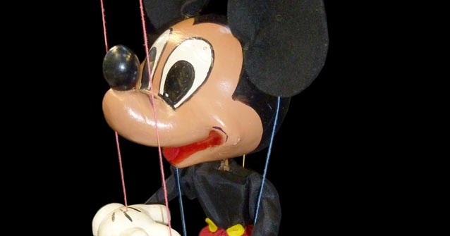 Le Grenier de Pascal: Mickey Mouse Pelham Puppets