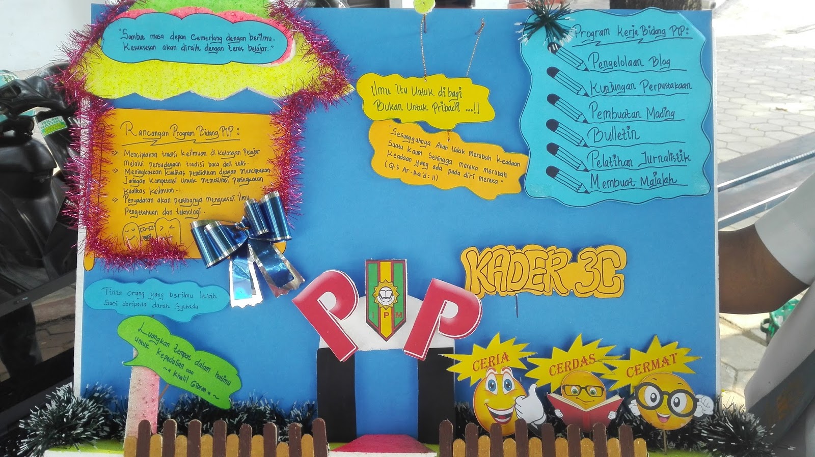 Mading Per-Bidang - IPM SMK Muhammadiyah Kudus