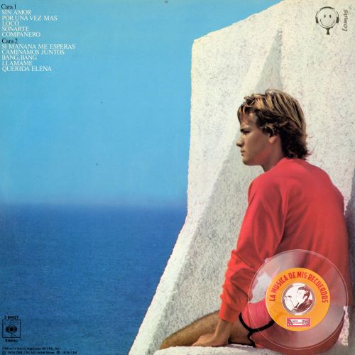 Melopopmusic: Iván - Sin Amor [LP CBS] (1979)