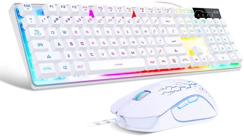 Review MageGee Gaming Keyboard and Mouse Combo