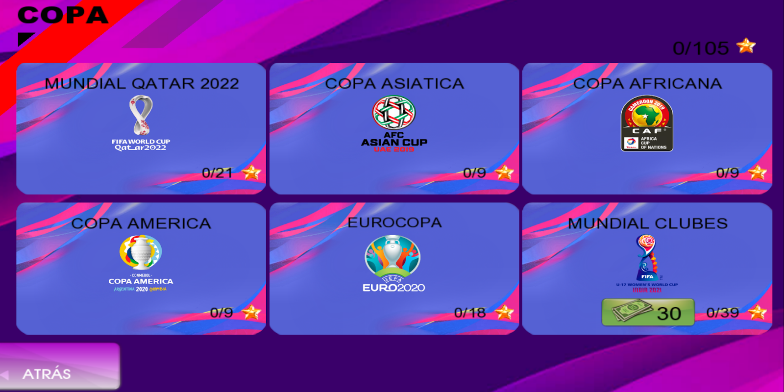 HA LLEGADO EL NUEVO REAL FOOTBALL 2021 CON LIGAS DE AMERICA Y EUROPA ...