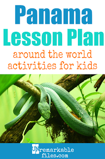 Unremarkable Files: The Educational Summer Vacation: Studying Panama