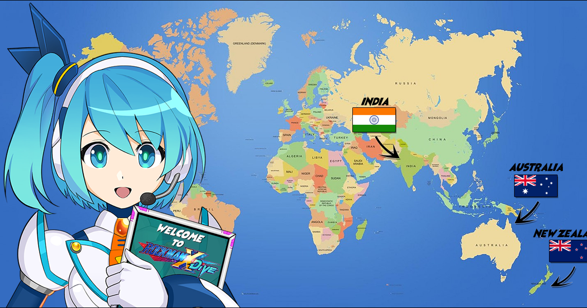Rockman Corner: Rockman X DiVE is Now Available in India, Australia ...