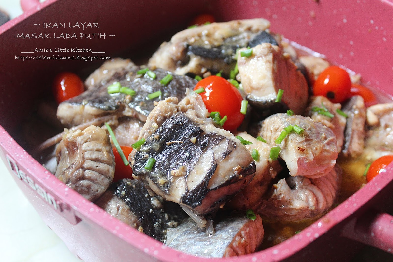 Ikan Layar Masak Lada Putih Resepi Mak Mentua Yang Sangat Sedap! - Amie ...