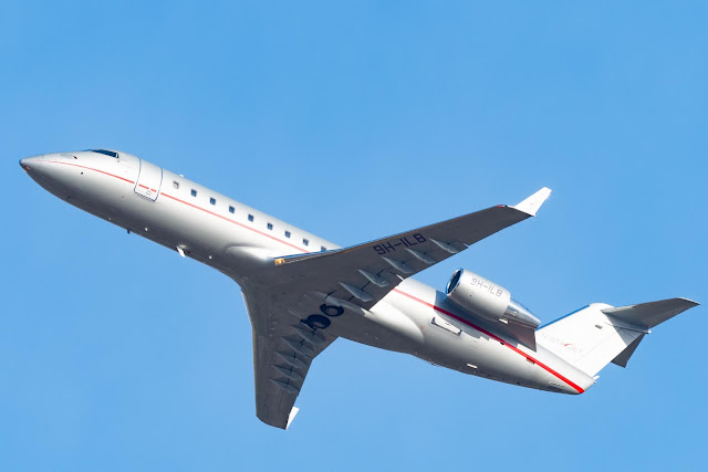 FLUGZEUGE Privatjets etc: 9H-ILB Bombardier CL-600-2B19 CRJ-200 CRJ2 c ...