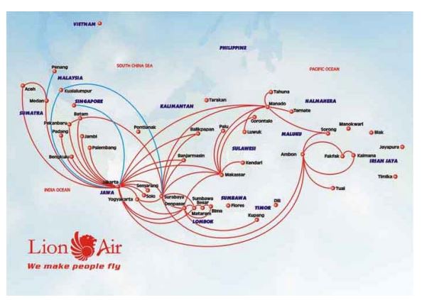 RahmaDewiSchool: FLIGHT ROUTING