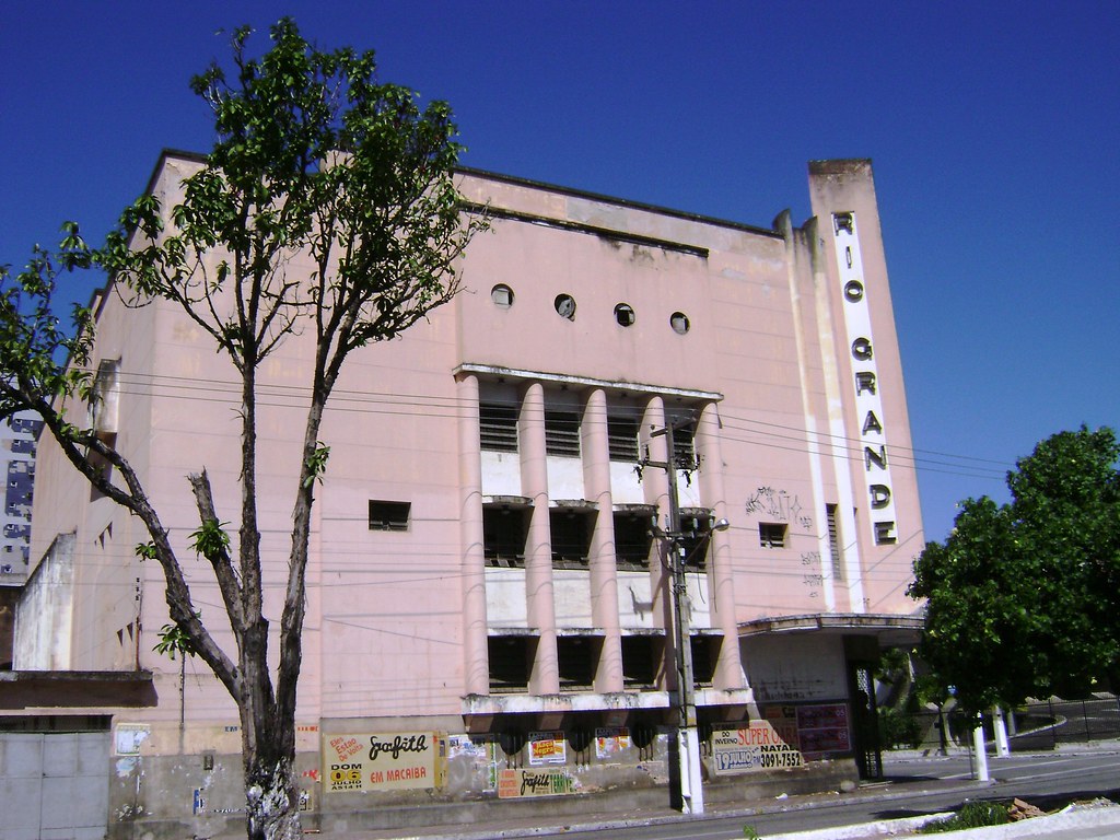 Crônicas taipuenses: O CINE RIO GRANDE