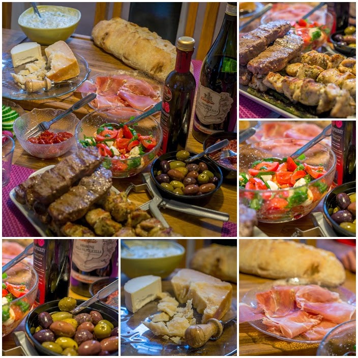 Plockmat när den är som bäst :-) och livet när det är som värst