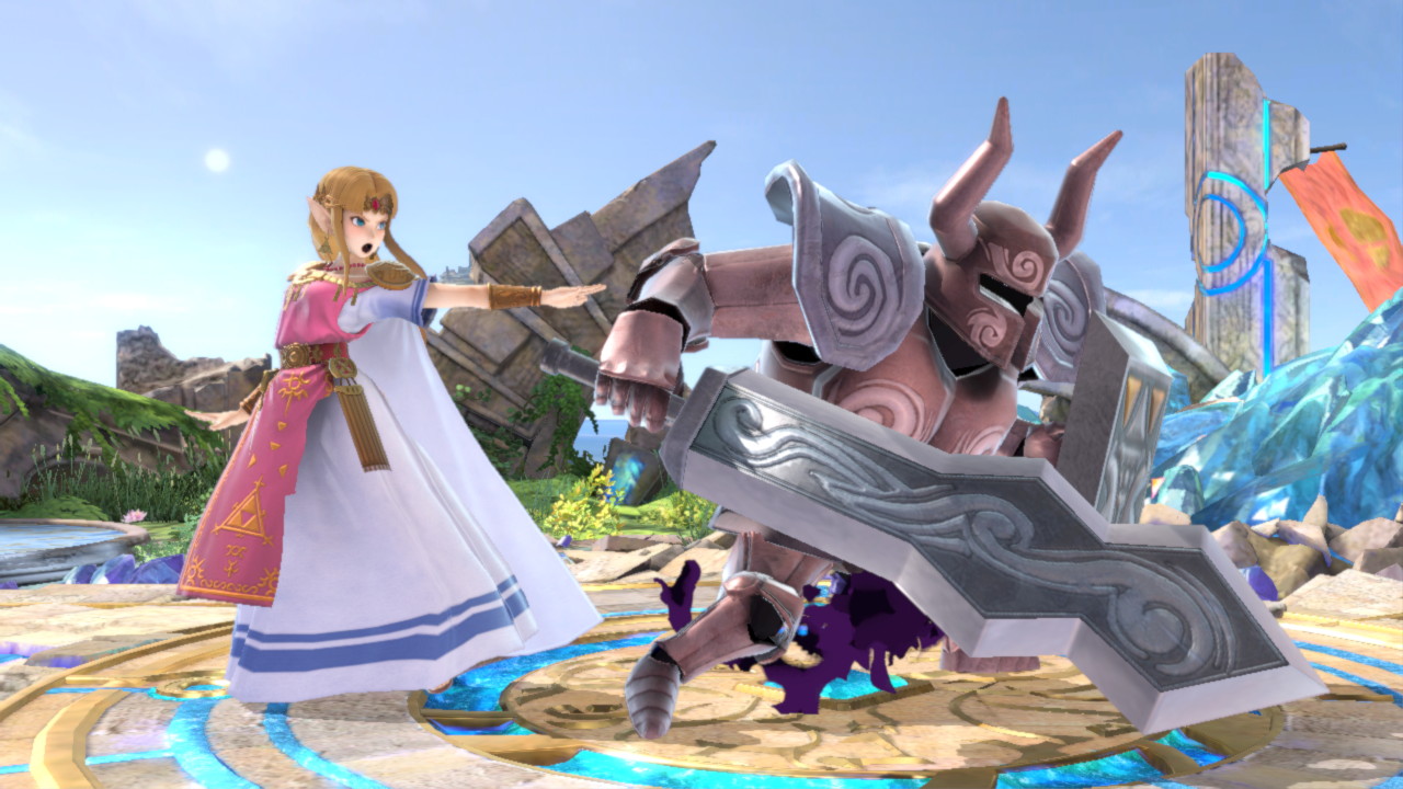 Leafgreen Video Games: Super Smash Bros. Fighters – The Legend of Zelda ...